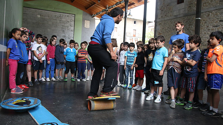 WORKSHOP FOR EDUCATORS - Inguru Abentura